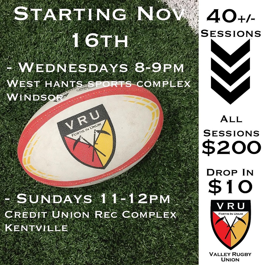 Winter Indoor Rugby – Valley Rugby Union